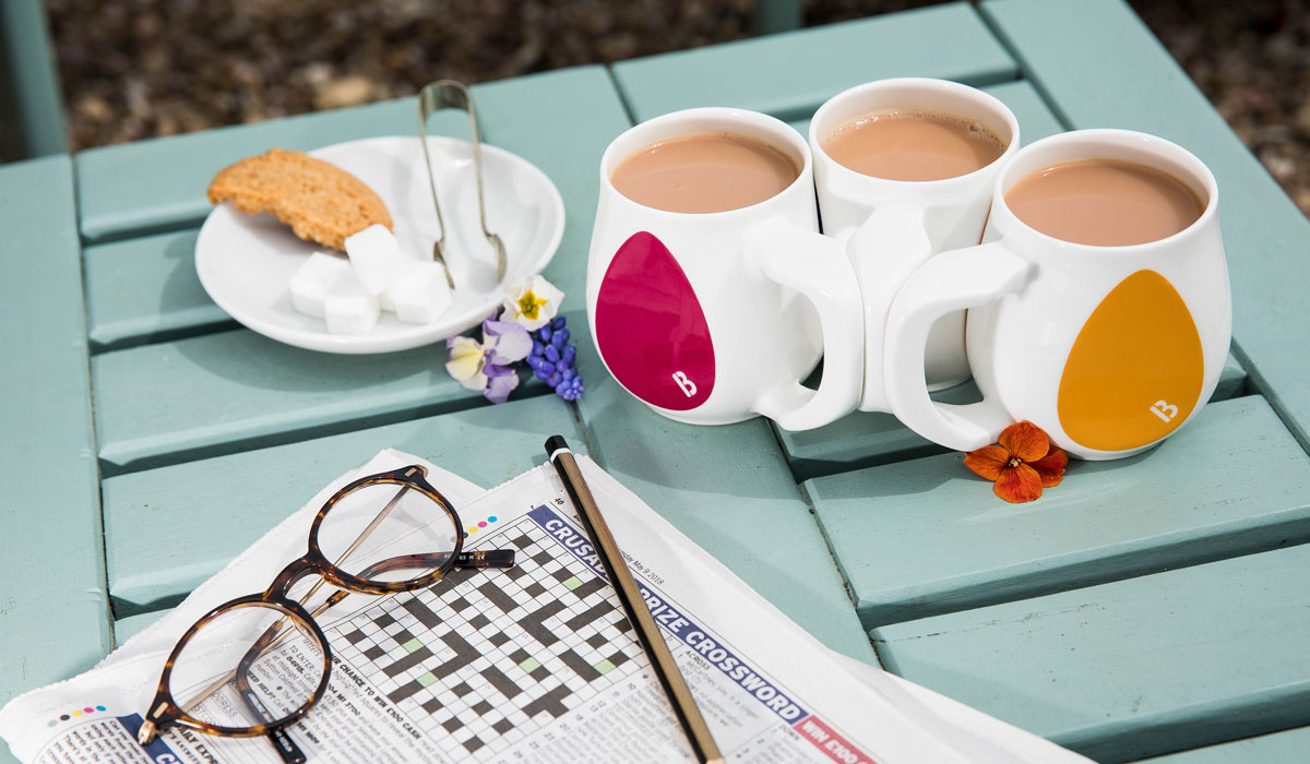 Buddy Mugs™ | Designer mugs | Made in England | Designed in London