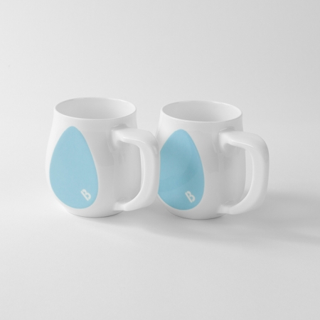 Light Blue Mugs | Buddy Mugs™ | Made in Great Britain